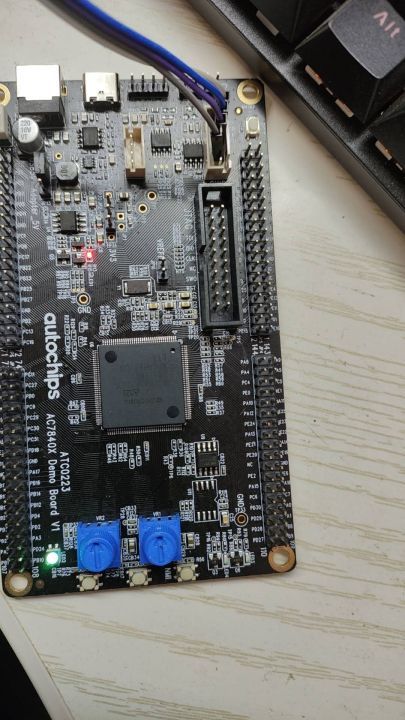 【杰发科技AC7840x测评】+简单上手GPIO控制_jlink中如何加入ac 7840x-CSDN博客