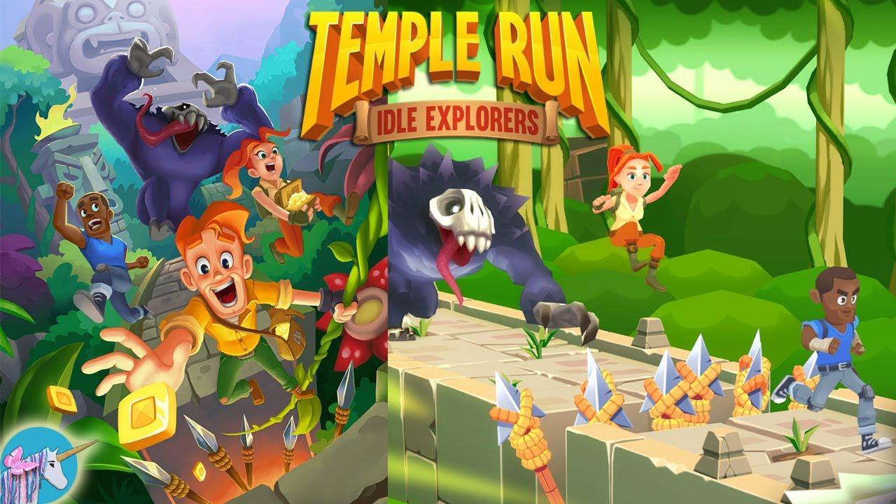 《Temple Run》系列衍生放置cq9电子游戏《Temple Run：Idle Explorers》于双平台推出试玩