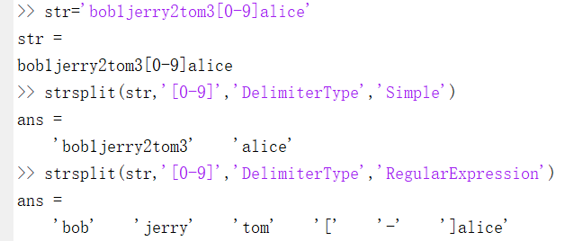 matlab学习（1）strsplit与strtok-CSDN博客