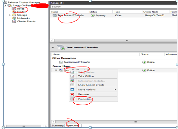 SQL Server AlwaysOn 集群 关于主Server IP与Listener IP调换的详细测试_修改sqlserver监听ip ...