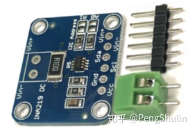 acs712电流检测怎么用_用Python控制硬件26-电流功率检测INA219-CSDN博客