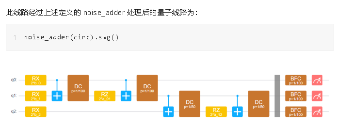 MindSpore Quantum 系列教程16 | 含噪声量子线路的使用和模拟-CSDN博客