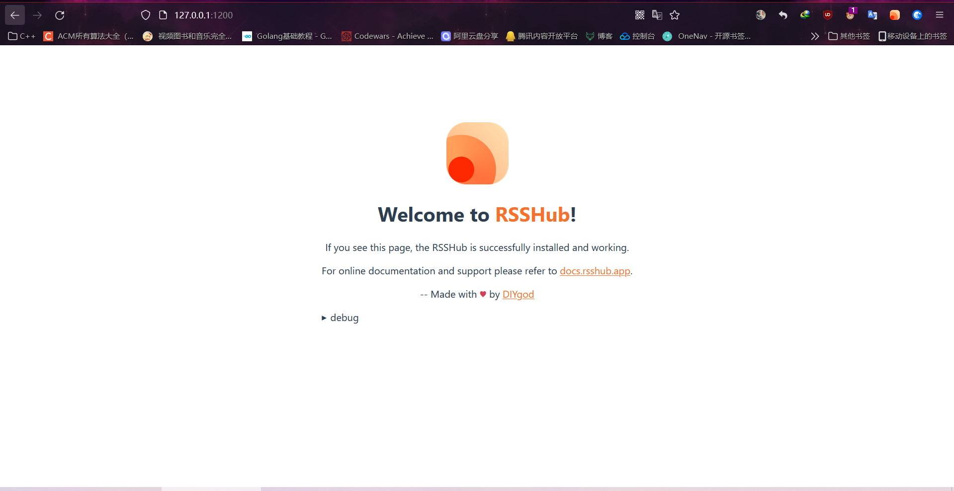 RSSHub使用经验-CSDN博客