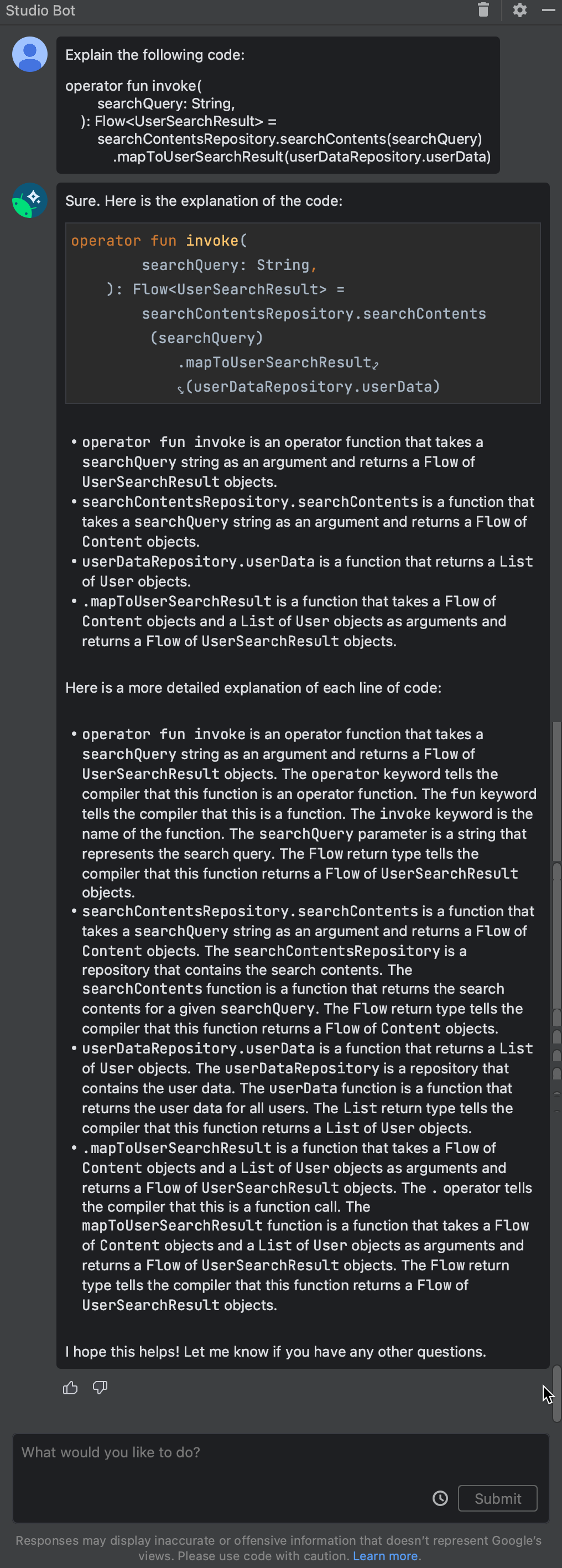 Studio Bot: 让 AI 帮我写 Android 代码 | 开发者说·DTalk-CSDN博客