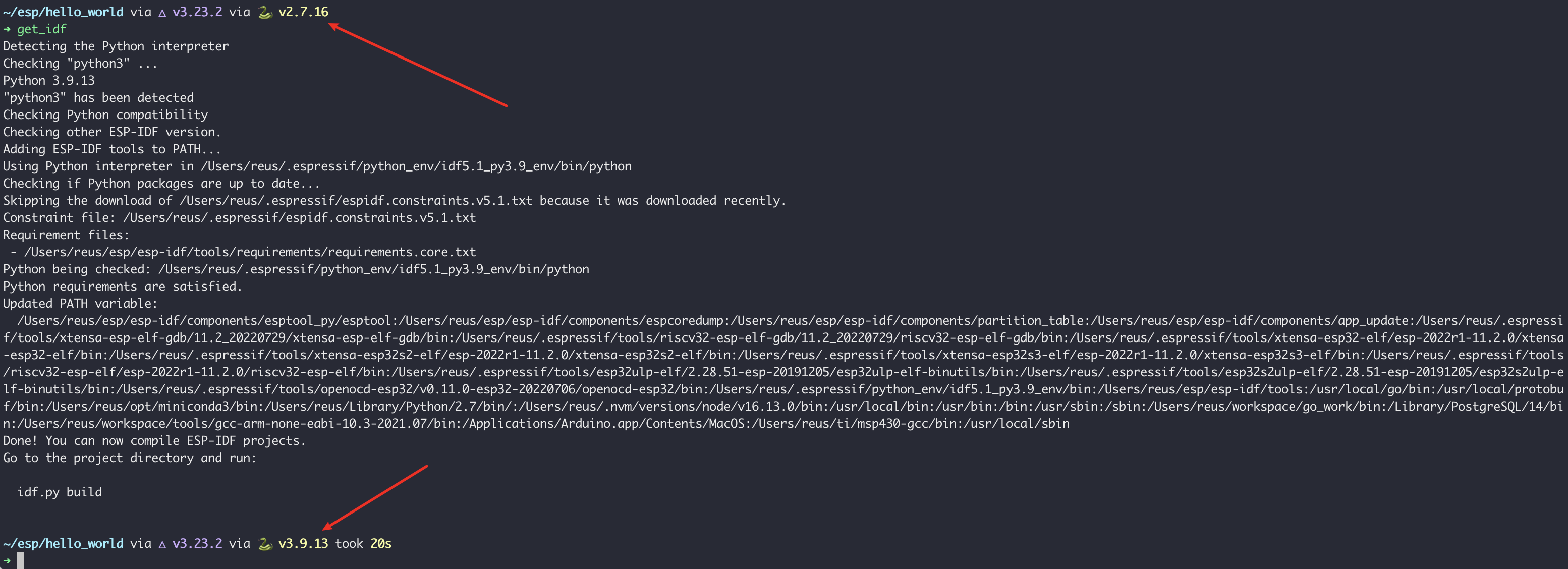 Esp32 的 C 语言编译环境安装和配置esp32 C语言 Csdn博客