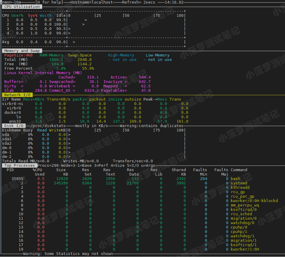 Jmeter系列（38）- 详解性能监控工具 nmon_jmeter nmon-CSDN博客
