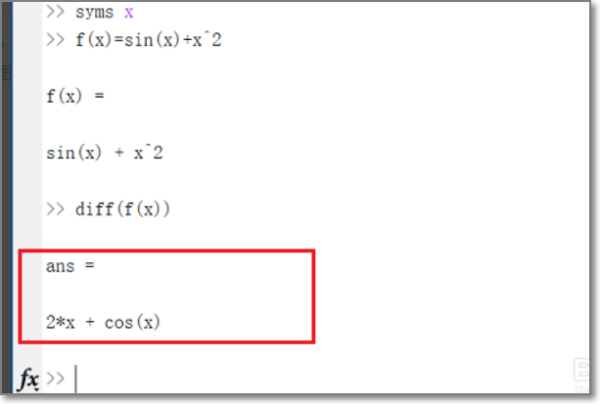 matlab偏导符号怎么打,matlab 如何输入导数-CSDN博客