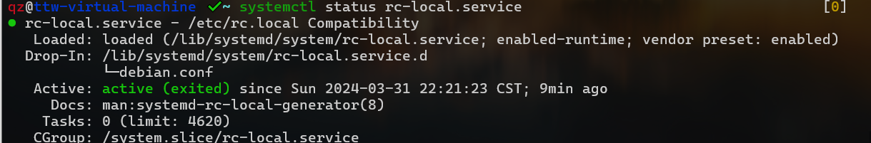 Ubuntu18-Linux开机自启配置rc-local_ubuntu18设置开机自启-CSDN博客