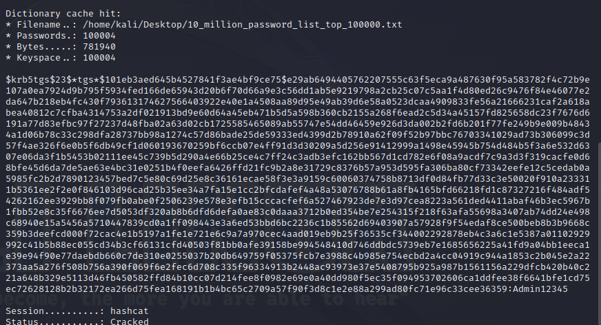 深入理解 Kerberoasting 攻击-CSDN博客