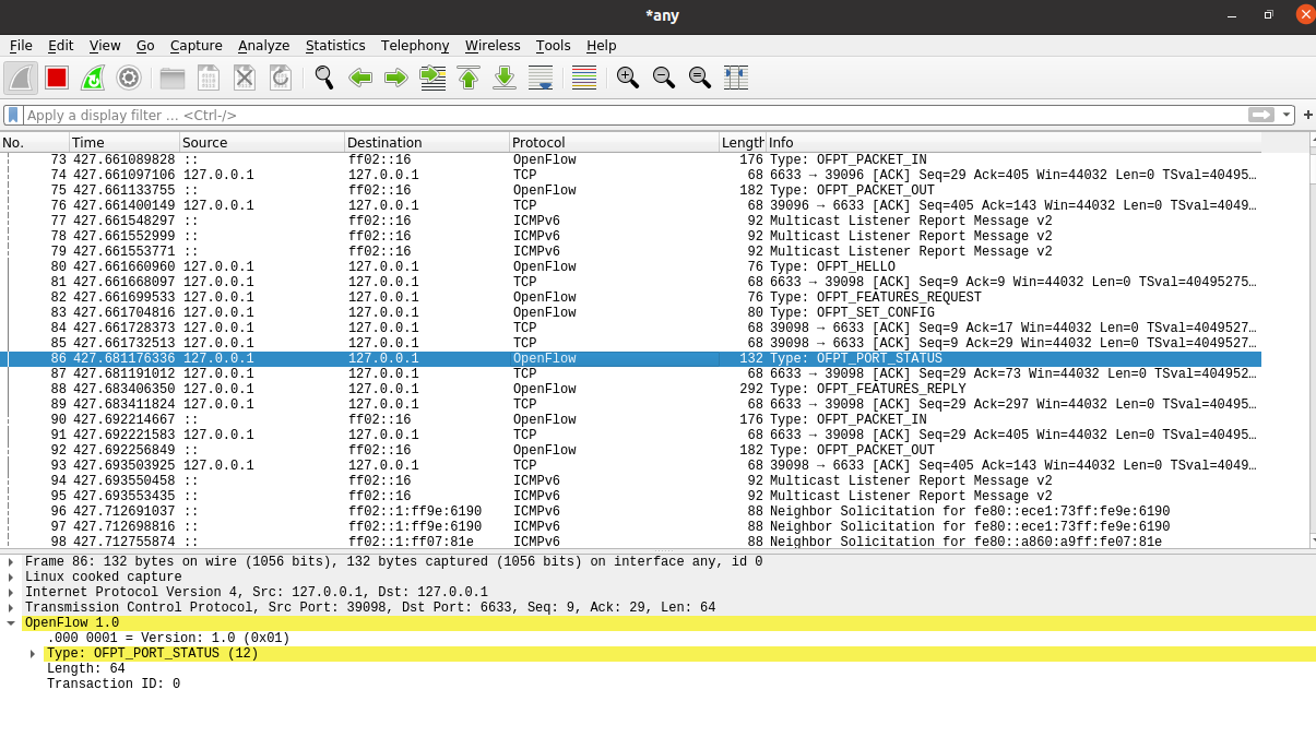 openflow协议分析实践_opnet中配置控制器-CSDN博客