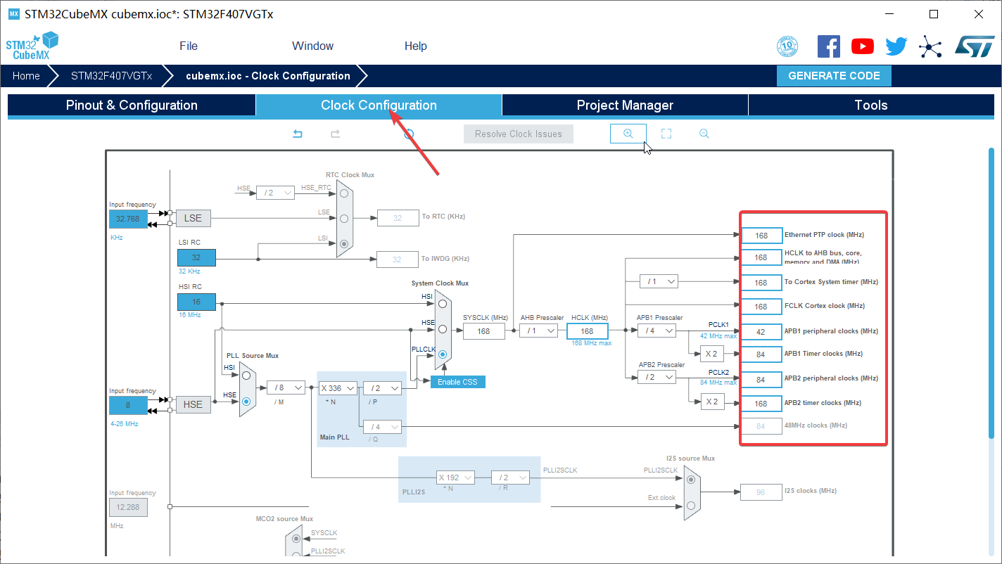 STM32F407VG联网笔记（基于rtthread studio）_stm32f407vg 网口开发-CSDN博客