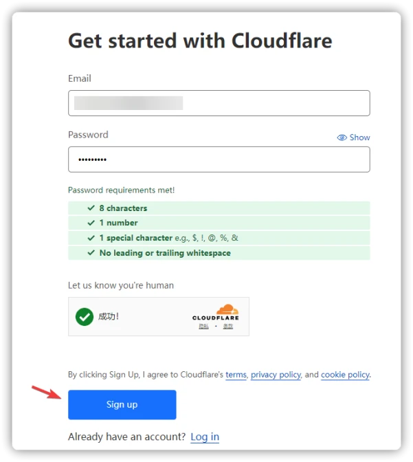 如何注册并开启cloudflare CDN加速服务_cloudflare 注册-CSDN博客