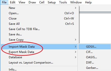 virtuoso从电路图导入版图_Tanner LEdit系列 | 导入GDSII文件-CSDN博客