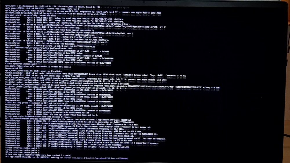 11代黑苹果显卡驱动的可能性_iris xe 安装苹果系统可能性-CSDN博客