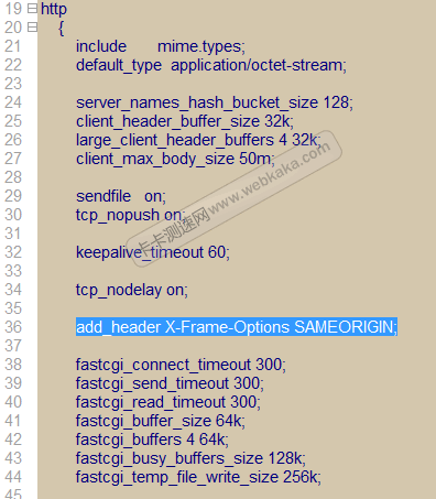 nginx设置X-Frame-Options_nginx x-frame-options-CSDN博客