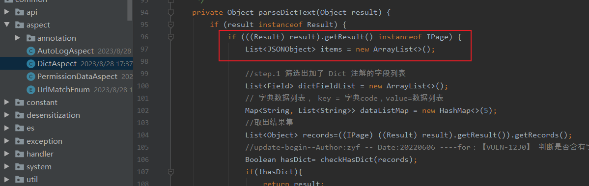 【JAVA日常】关于jeecgBoot @Dict注解的使用不生效问题_jeecg-boot vo @dict不生效-CSDN博客