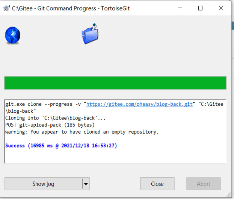 使用TortoiseGit同步码云Gitee_tortoisegit 码云-CSDN博客