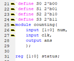 北航计算机组成原理课程设计-2020秋 PreProject-Verilog HDL与ISE-Verilog题目实例与分析_北航计组理论作业-CSDN博客