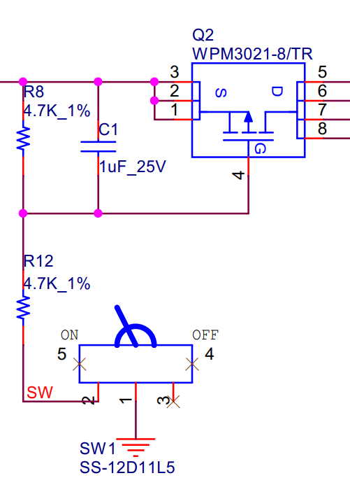 一个12V INPUT电源电路的设计与分析【精简】_快速掉电电路-CSDN博客