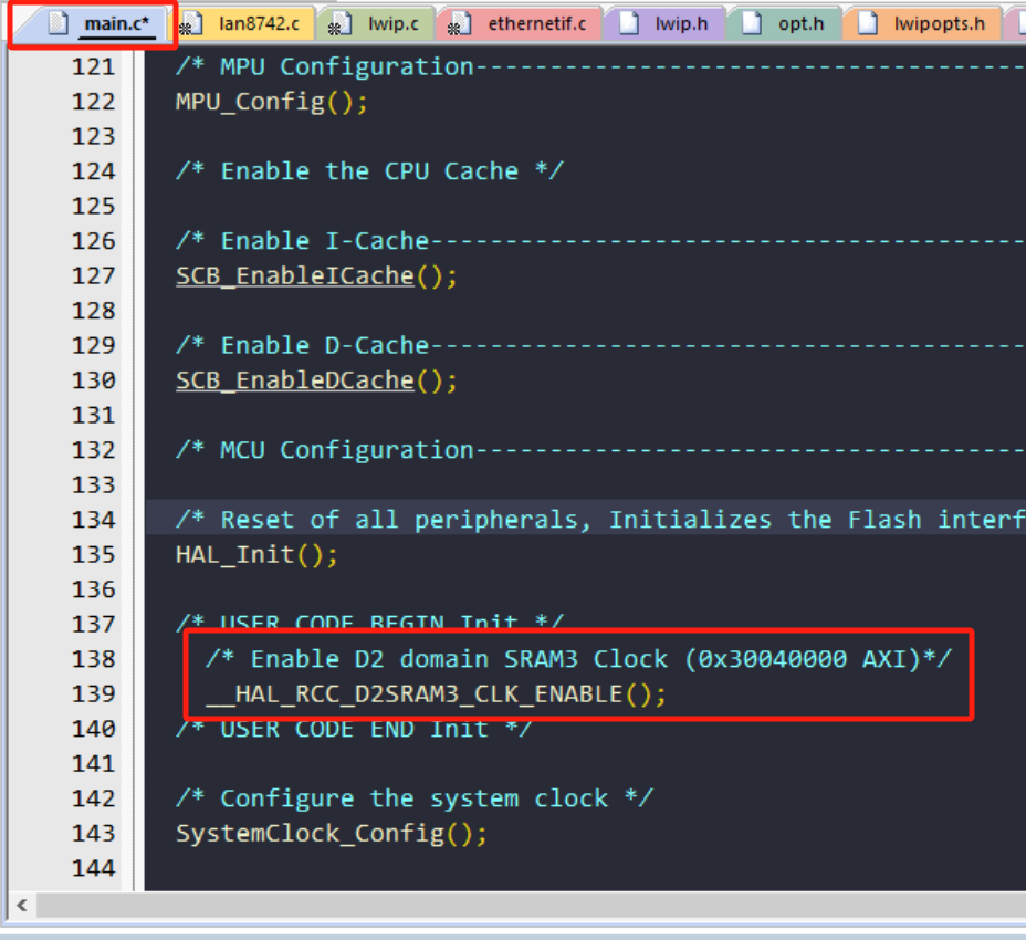 【LWIP】STM32H743/750+CubeMX+AC5/AC6+裸机/FreeRTOS+(ETH)LWIP+DP83848/LAN8720/42——创建可ping模板_lwip ac6 ...