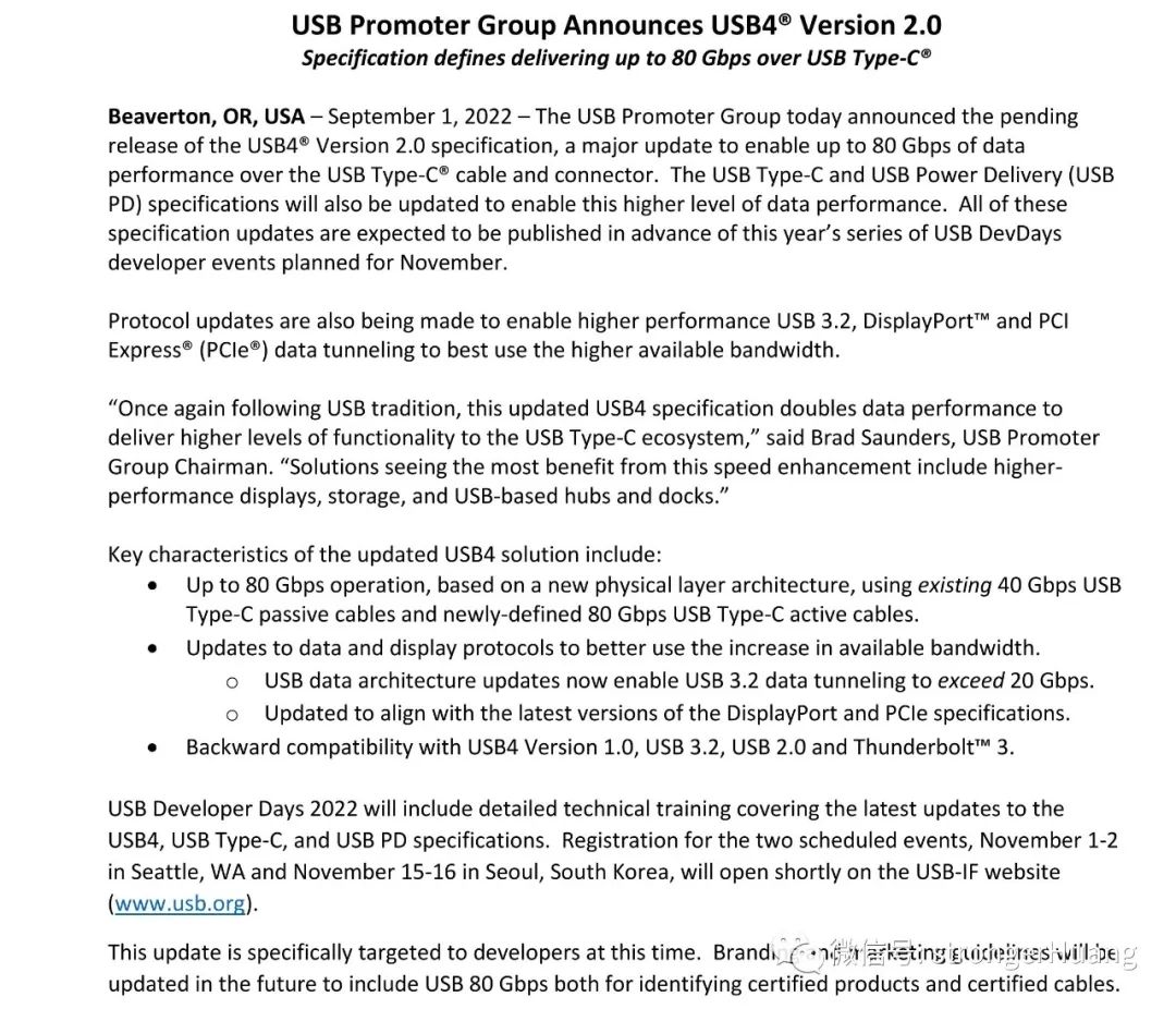 USB4 V2.0即将发布，速度高达80Gbps-CSDN博客