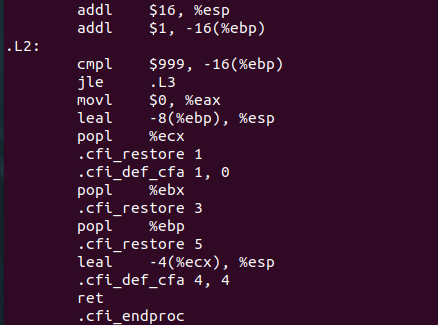 操作系统实验报告3：Linux 下 x86 汇编语言2_如何再ubuntu汇编器:gas (gnu assembler) in at&t mode 编译器:-CSDN博客
