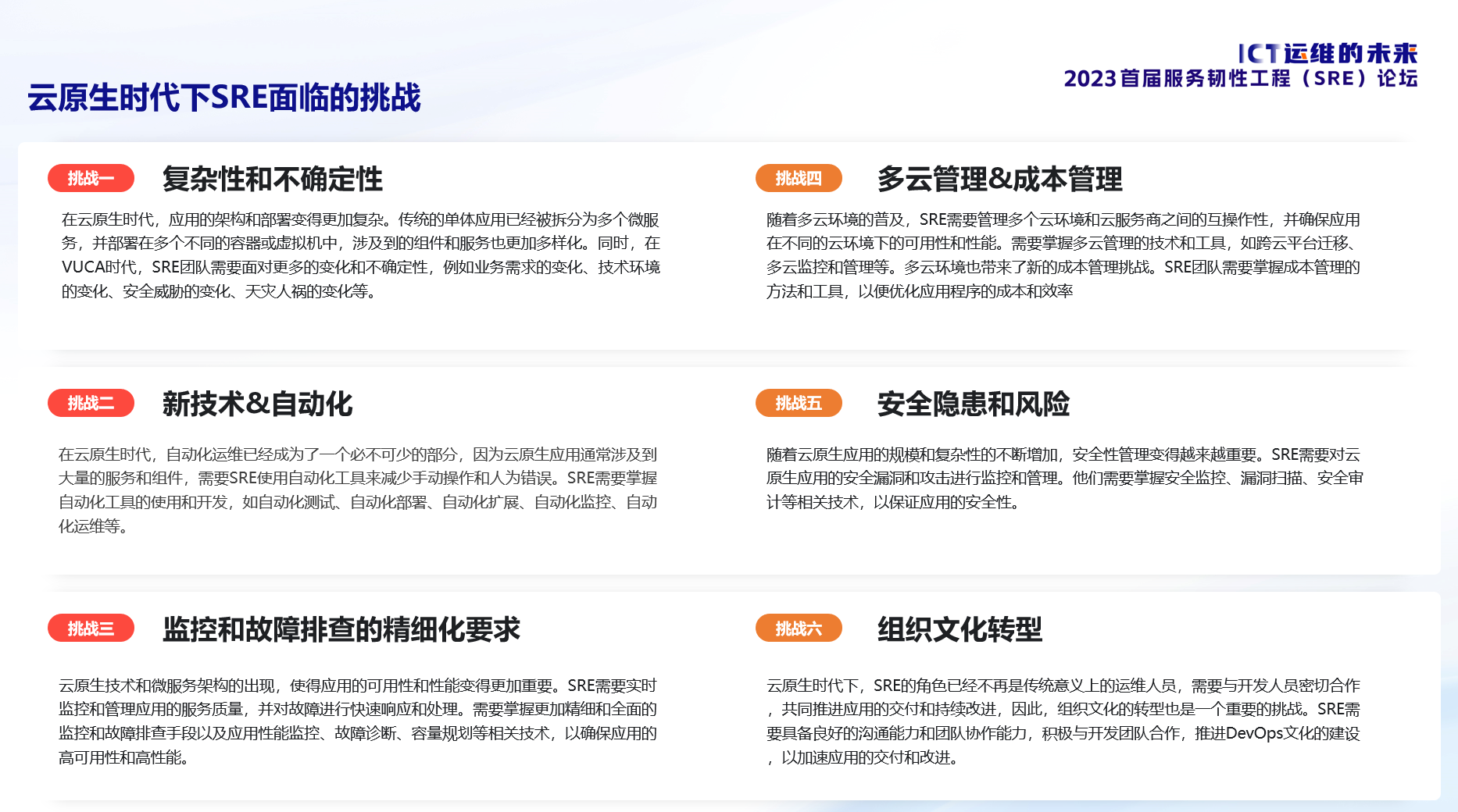 服务韧性工程（SRE）论坛演讲实录丨金山办公：云原生时代下金山办公SRE架构演进之路_sre演进之路-CSDN博客