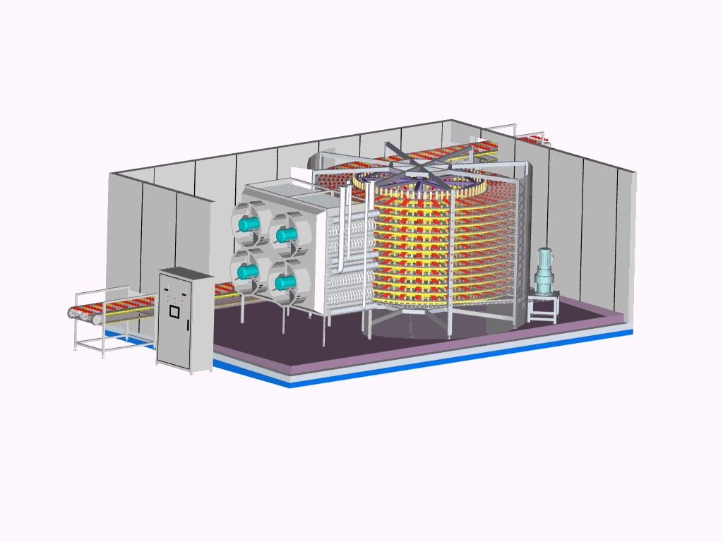 螺旋传动设计系统lisp_冷库到底有多少种？全网最全冷库系统动态图来了-CSDN博客