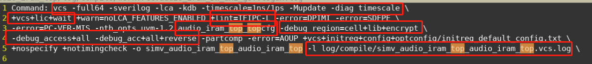 多filelist编译_vcs filelist-CSDN博客