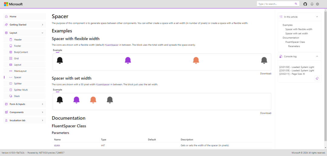 微软官方免费开源的Blazor UI组件库 - Fluent UI Blazor_fluent blazor-CSDN博客