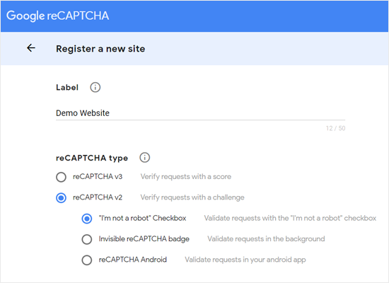 注册captcha什么意思_如何在WordPress登录和注册表格中添加CAPTCHA-CSDN博客