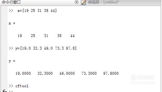 Matlab怎么把导入的数据拟合matlab曲线拟合怎么做,来研究下吧 Csdn博客