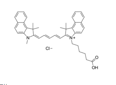 CY5.5-COOH CAS:1144107-80-1 Cy5.5菁染料-羧基，CY5.5是一种常用的近红外荧光染料，具有很强的荧光信号和较长 ...