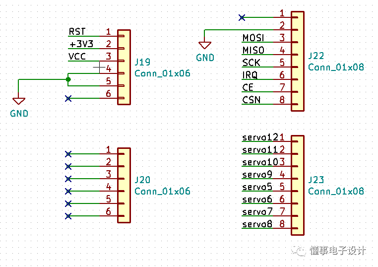 Esp8266原理图分享一个15路舵机控制板原理图及pcbweixin39631467的博客 Csdn博客