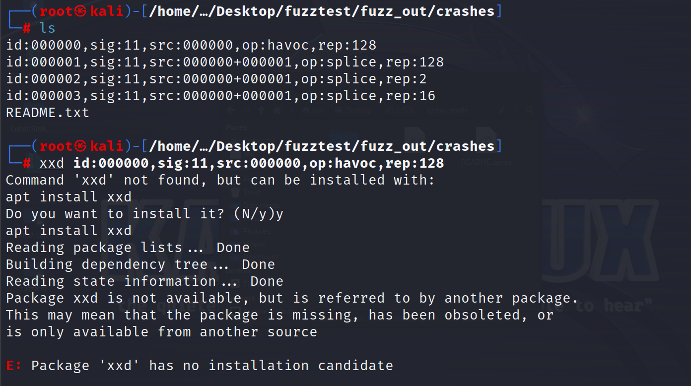 模糊测试FUZZ——AFL安装使用_afl-fuzz安装-CSDN博客