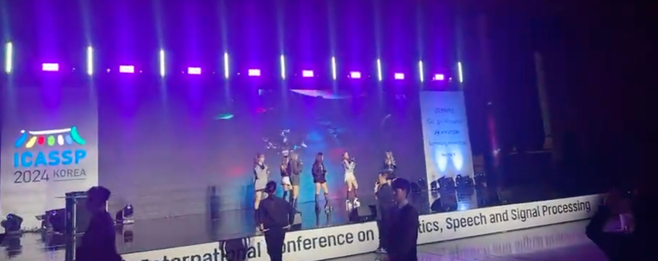 持续直击 ICASSP 2024会议现场 韩国流行歌舞表演点燃全场_icassp中了需要去现场吗-CSDN博客