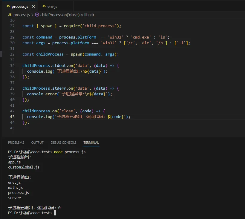 详解nodejs中的process对象nodejs Process Csdn博客