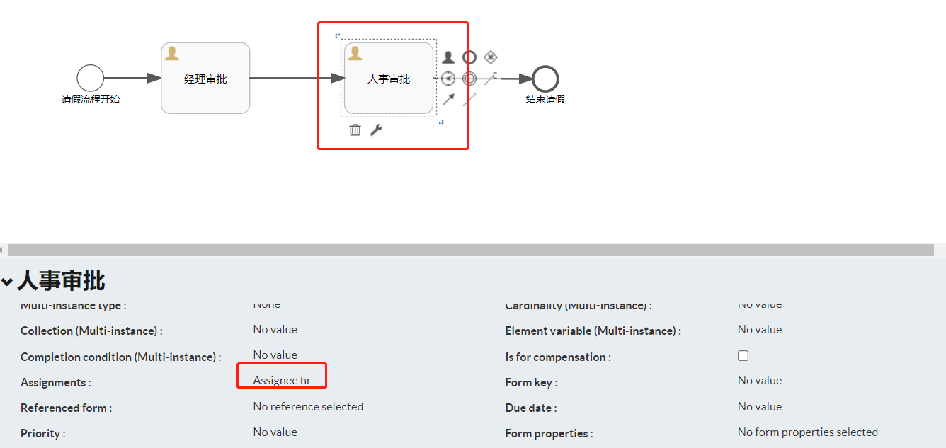 Activiti7 设计器创建流程 【四】_activiti流程设计器-CSDN博客