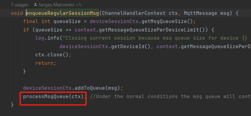 Thingsboard Netty Mqtt 实现源码分析thingsboard Netty Mqtt Csdn博客