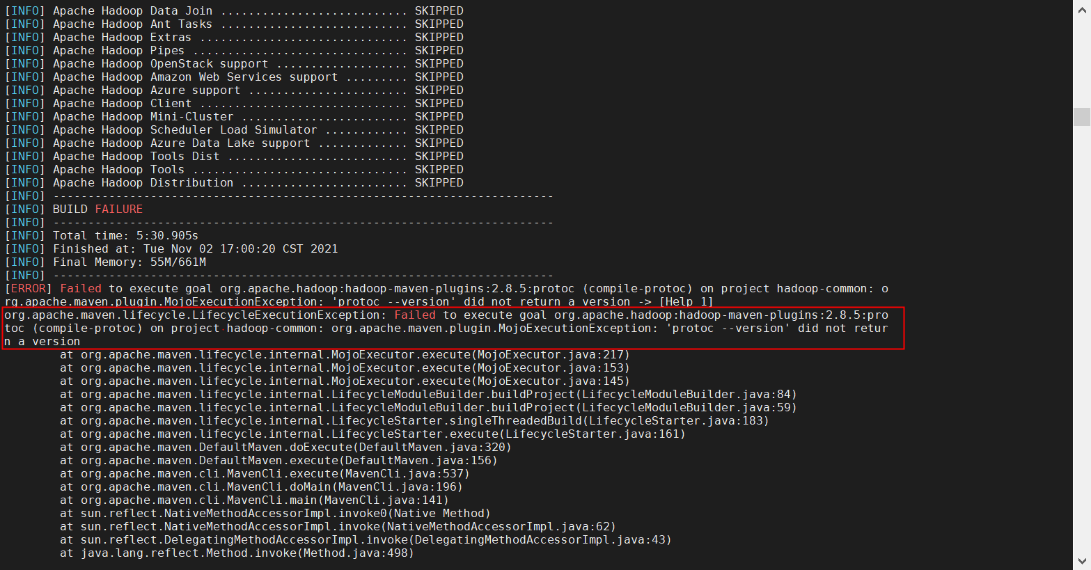 【Hadoop】Dfs-Fuse编译使用_hadoop-hdfs-fuse-CSDN博客