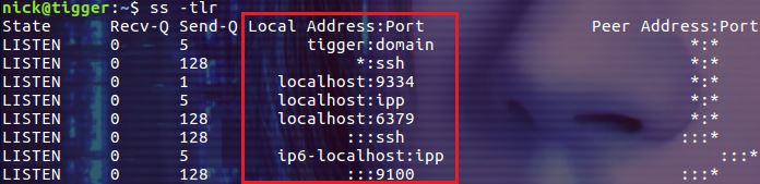 linux 的ss看进程号,linux ss命令详解-CSDN博客