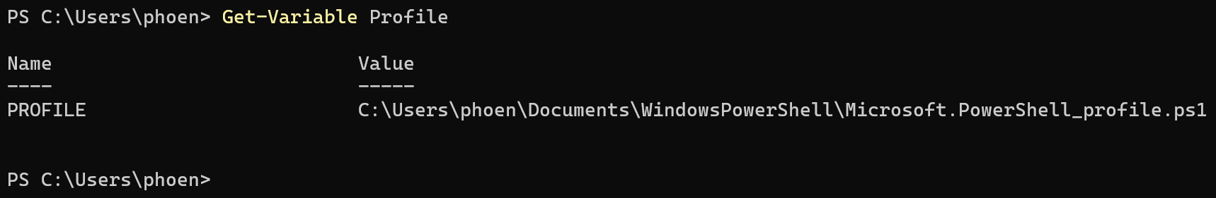 在powershell中创建永久的别名aliaspowershell Alias Csdn博客