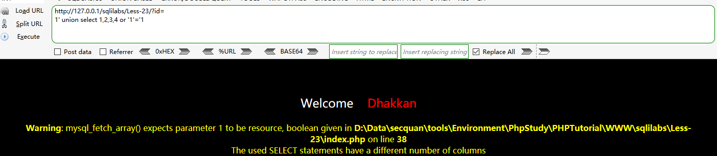 sqlilabs靶场记录中级关(五)_limit 0,1' at line 1-CSDN博客