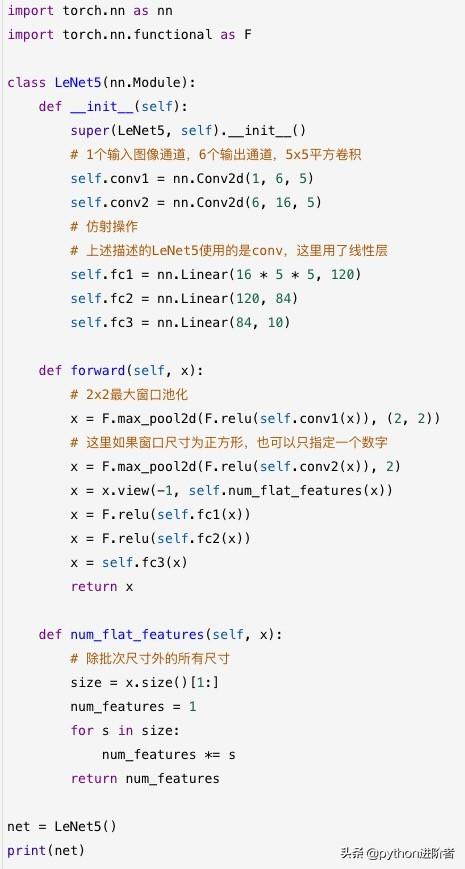 lenet5卷积神经网络_卷积神经网络之LeNet5-CSDN博客