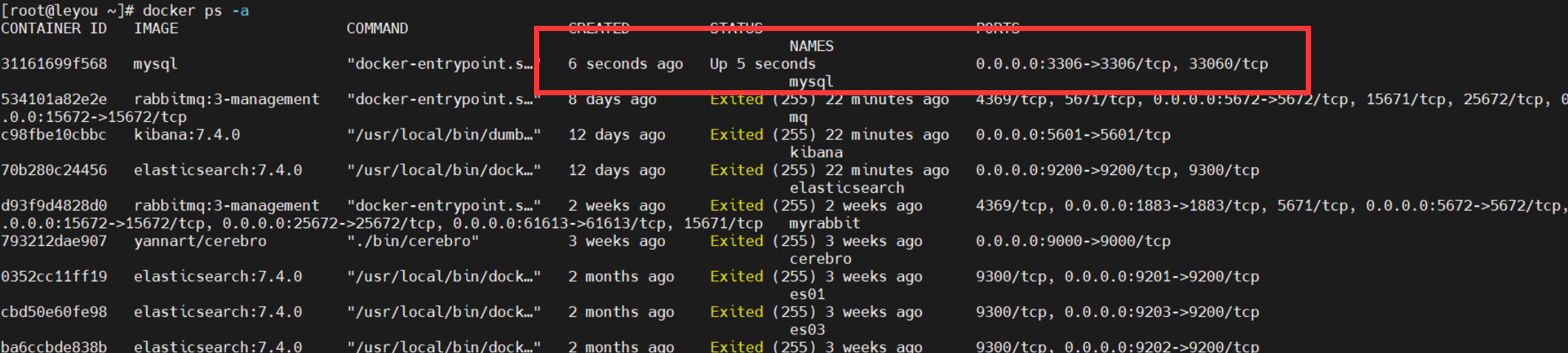 Docker启动mysql失败(centos7) Cannot Access Docker Entrypoint Initdb D Oper Csdn博客