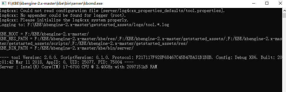 KBEngine使用-1(初步了解)-CSDN博客