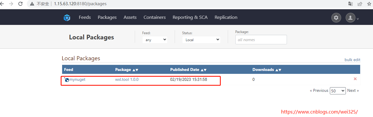 Nuget私有服务器proget Docker搭建和公司中实战用法docker Nuget Csdn博客