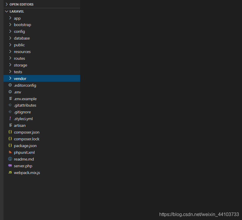 【精选】laravel的介绍安装和启动 Laravel 启动 瑾!的博客 Csdn博客