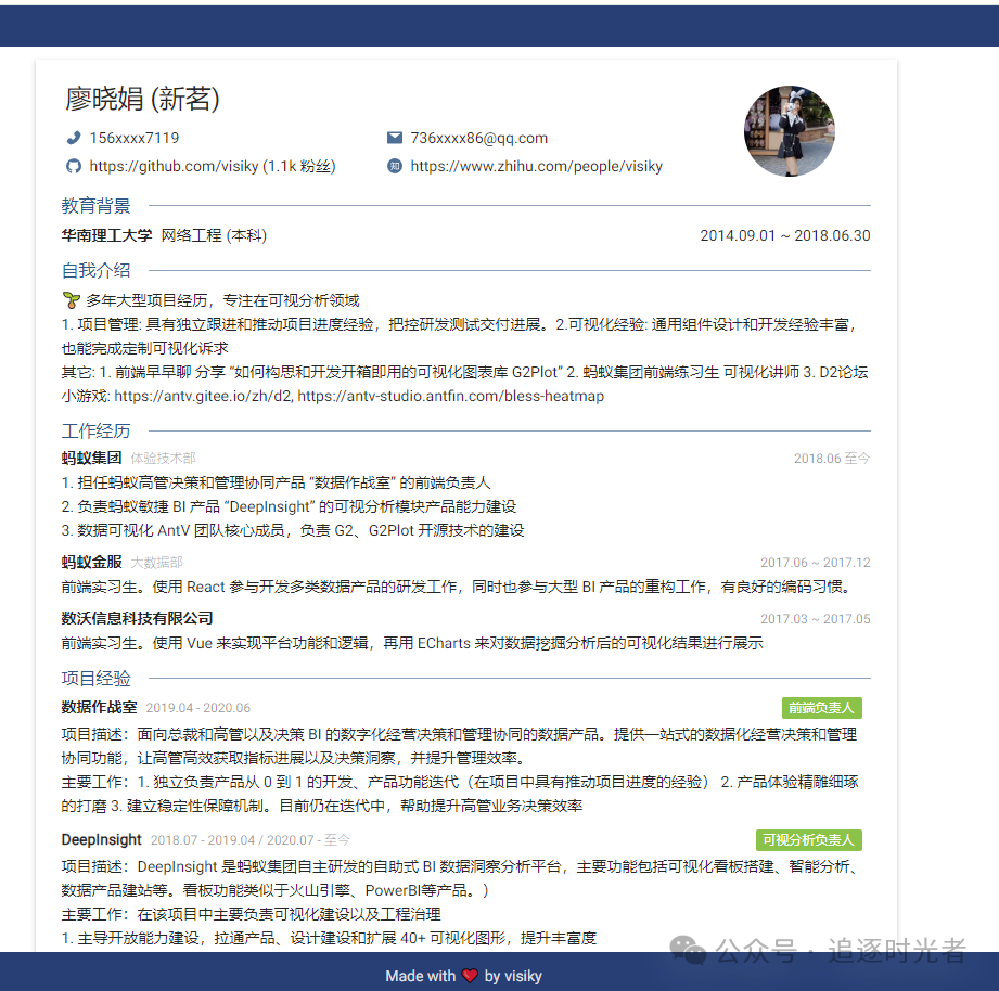 16个开源免费的程序员简历模板_程序员简历模板免费使用-CSDN博客