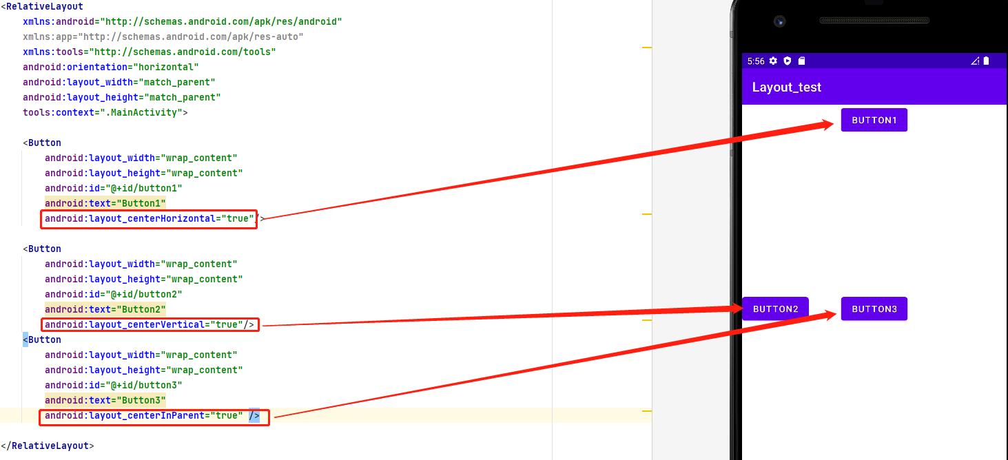 【Android基础】四种基本布局_安卓四大布局-CSDN博客